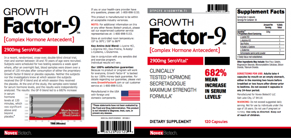 Growth Factor-9 Review: Will it Really Help You Reach Goals in the Gym?