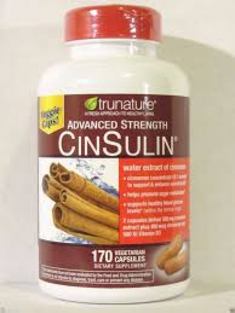 CinSulin: All You Need to Know about this natural product