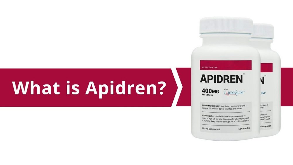 Apidren Review. How it works, Benefits, Side Effects, Pros and cons.